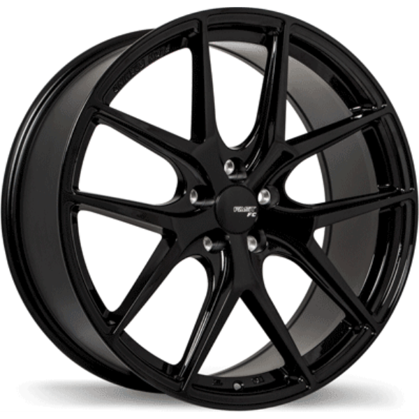 Fast Wheels FC04A-2010-65BE+25C726 - Fast Wheels FC04 Metallic Black