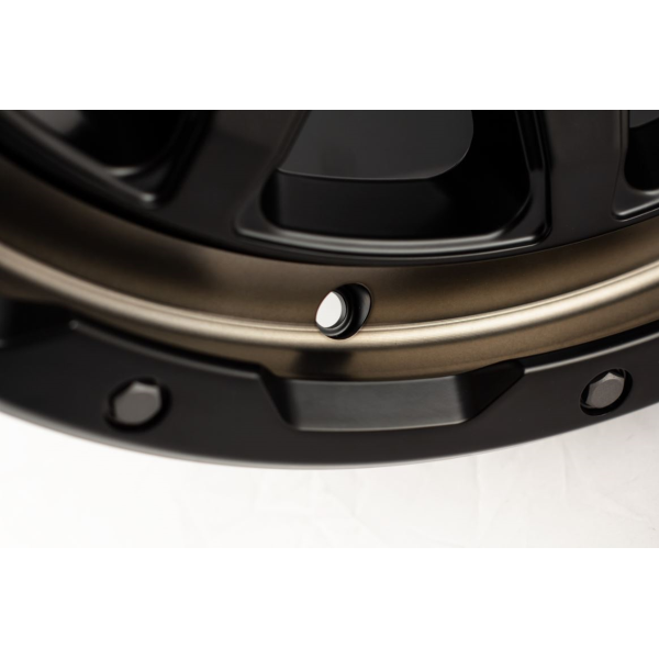 GRID Wheels GD1520090237T0008 - GRID Wheels GD15 Painted Matte Black