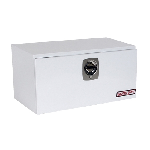 Weatherguard Underbed Tool Box - Brite White Steel