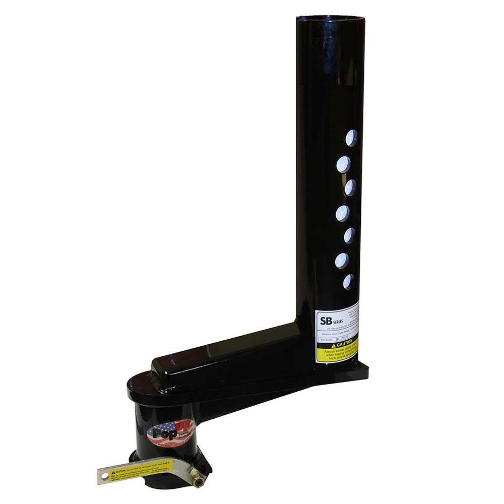 Popup Industries, Inc. 12IN OFFSET SHORT BED EXTENDED COUPLER FOR 4IN ...