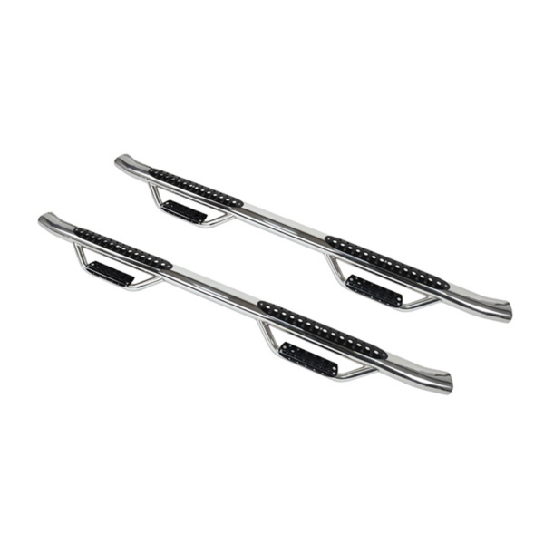 Go Rhino® - Shop Go Rhino Dominator D4 Series Drop Step Nerf Bars w ...